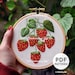 Peach Tree Hand Embroidery Pattern, Peaches Pattern, Peaches, Summer ...