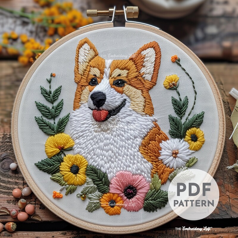 Corgi Sewing Pattern - Etsy