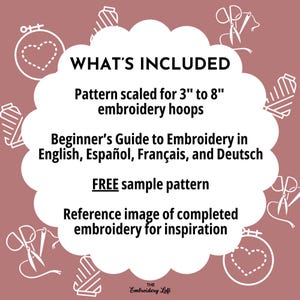 Red Cardinal Hand Embroidery Pattern, Red Cardinal Pattern, Christmas ...