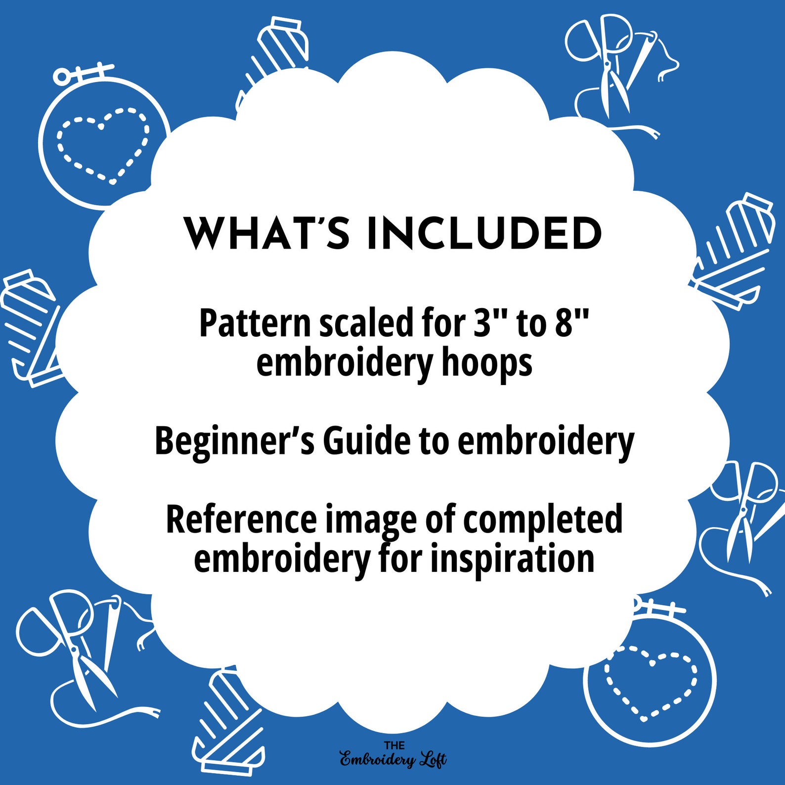 Outer Space Hand Embroidery Pattern, Universe Embroidery Pattern ...