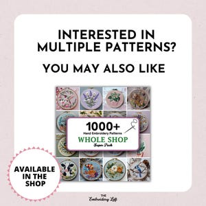 Buttercup Hand Embroidery Pattern, Buttercup Flower Botanical Art ...