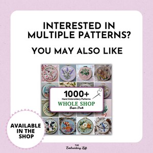 Marigold Wreath Hand Embroidery Pattern, Marigold Flower Botanical Art ...