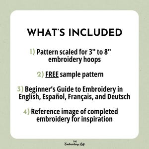 Blue Folk Flower Hand Embroidery Pattern, Folk-style Embroidery, Folk ...