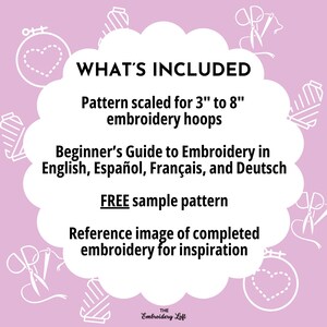 Marigold Wreath Hand Embroidery Pattern, Marigold Flower Botanical Art ...