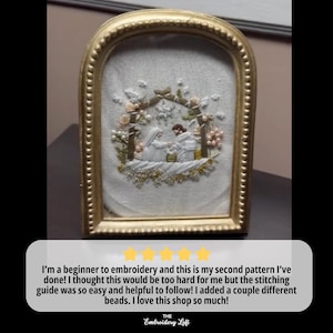 Nativity Scene Hand Embroidery Pattern, Baby Jesus Embroidery ...