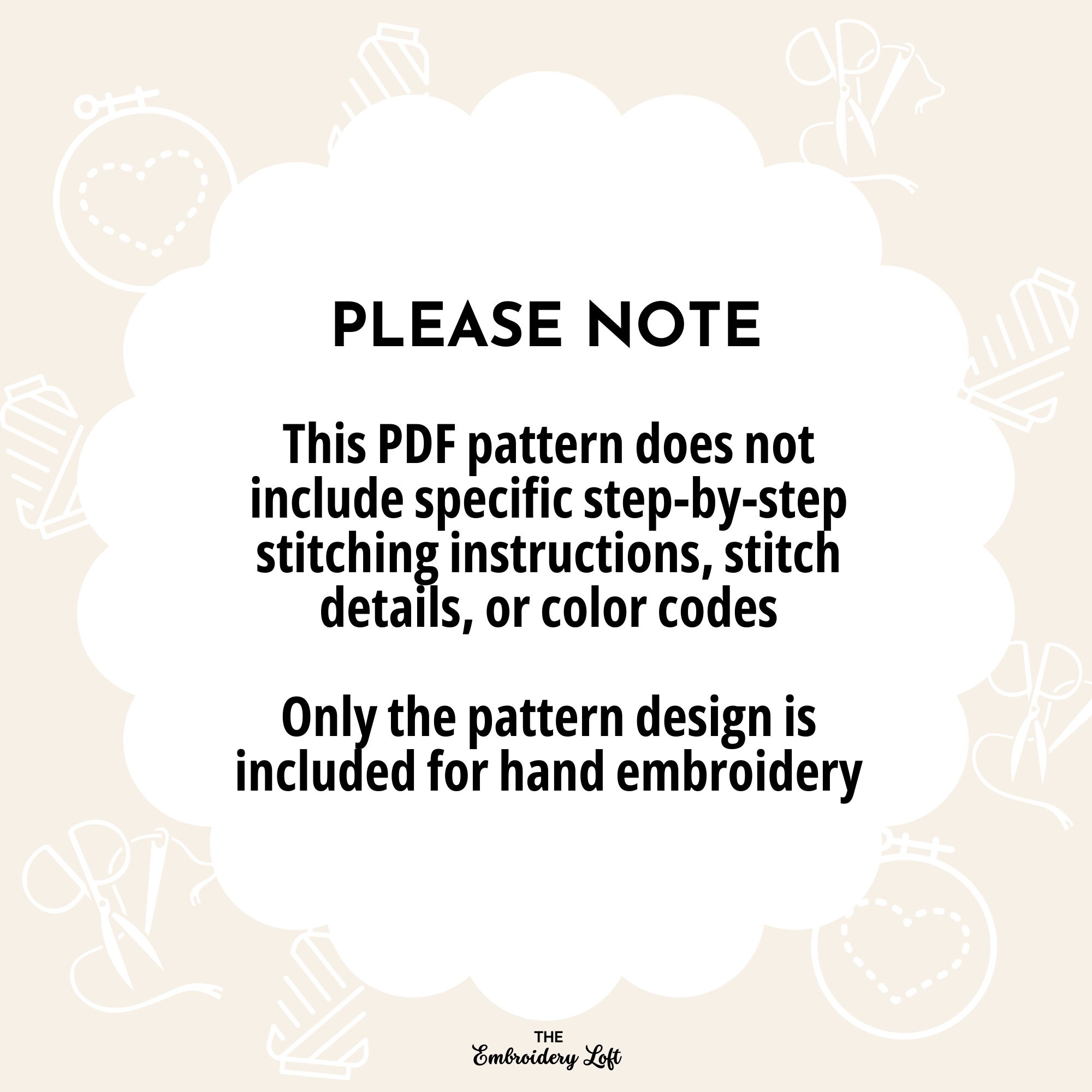 Ocean Waves Hand Embroidery Pattern, Beach Embroidery Pattern, Ocean ...