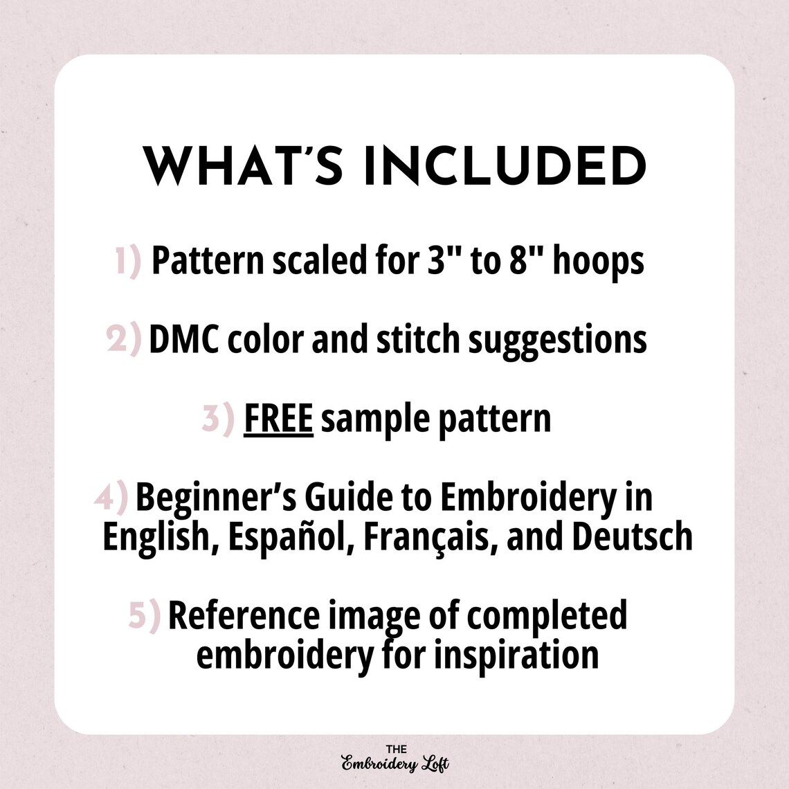 White Orchid Hand Embroidery Pattern, Orchid Embroidery Pattern, Floral ...