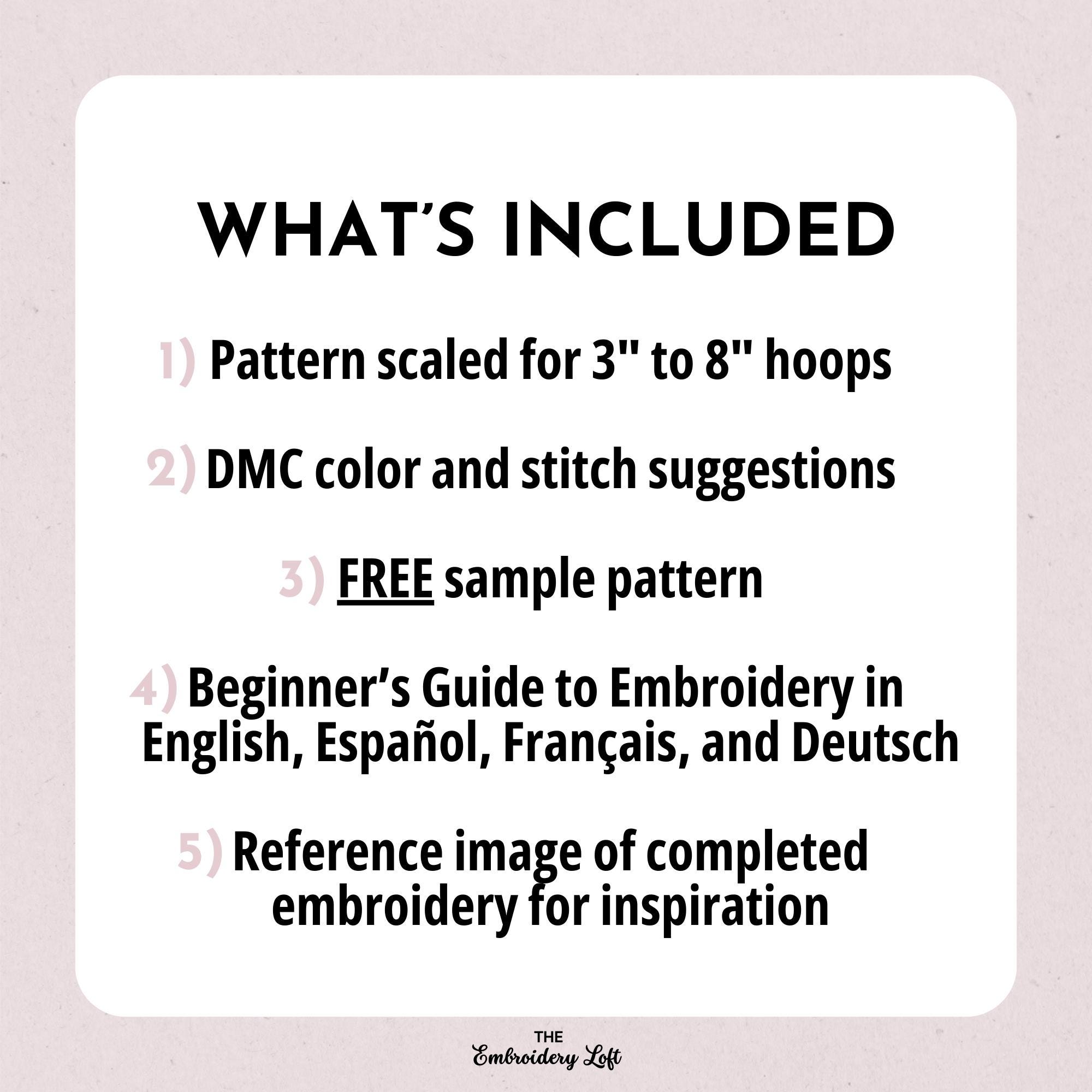 Buttercup Hand Embroidery Pattern, Buttercup Flower Botanical Art ...