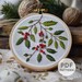 Pink Highland Heathers Hand Embroidery Pattern, Highland Heathers ...
