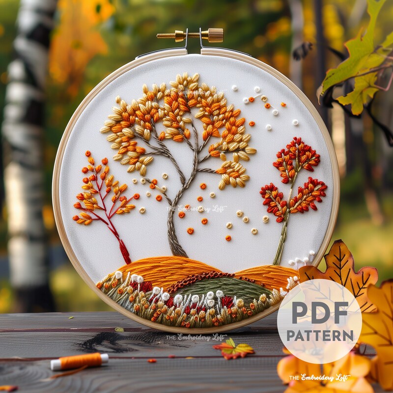 Autumn Tree - Etsy