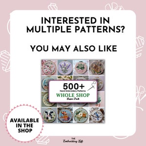 Pink Flower Cart Hand Embroidery Pattern, Flower Stand, Flower Cart ...