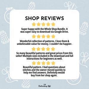 Floral Barn Hand Embroidery Pattern, Farmhouse Pattern, Farm Life ...