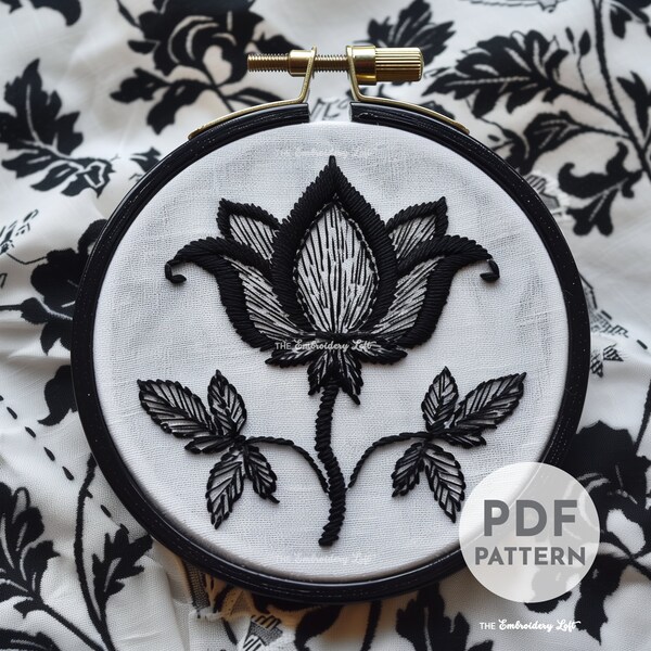 Gothic Embroidery - Etsy UK