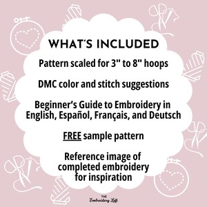 Flower Basket Hand Embroidery Pattern, Basket of Blossoms, Floral ...