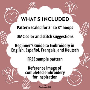 Candy Cane Hand Embroidery Pattern, Christmas Candy, Candy Cane ...