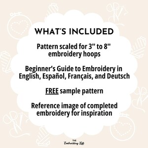 Chicken Hand Embroidery Pattern, Chicken Pattern, Farm Life Pattern ...