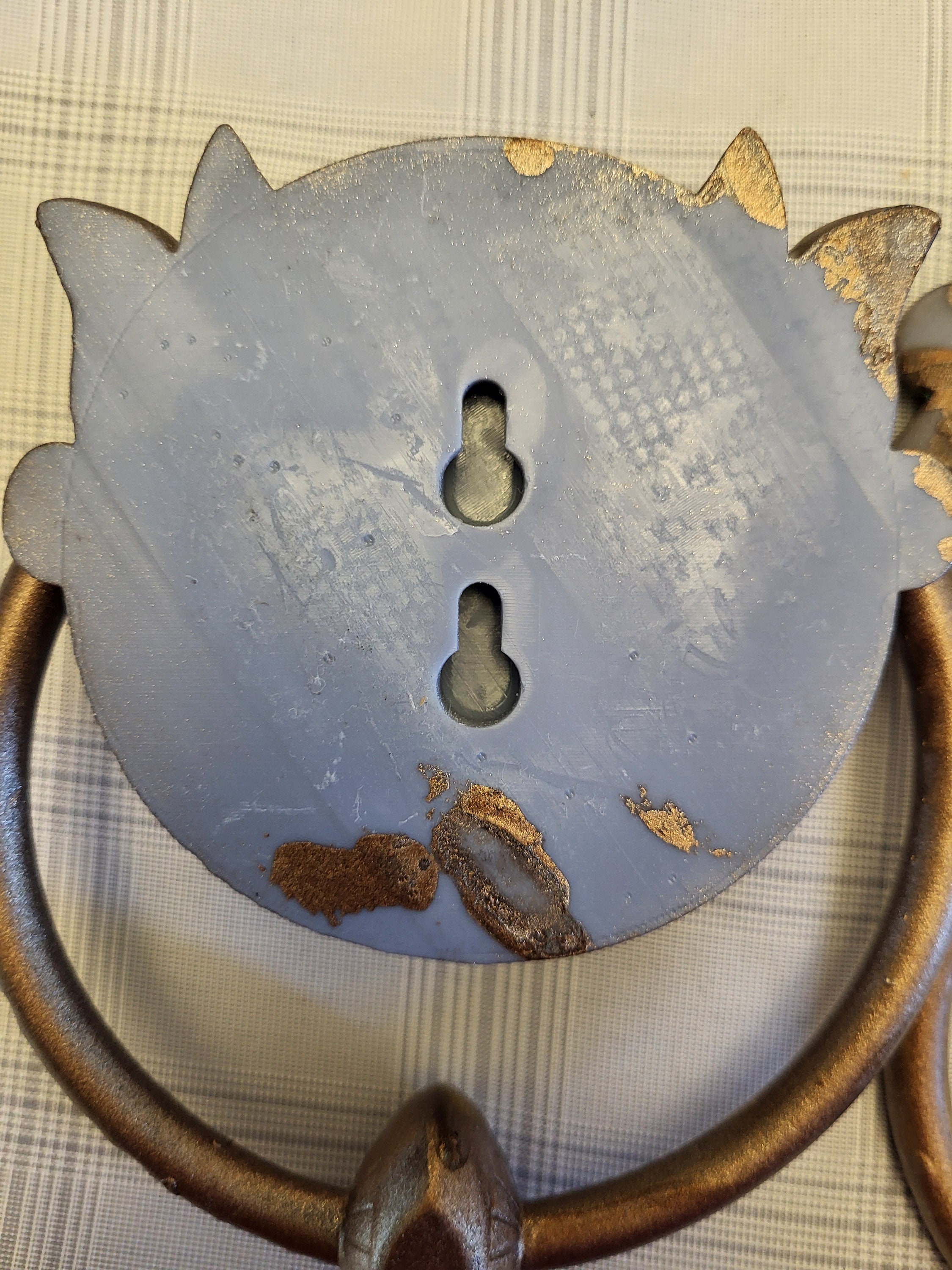 Hand Painted Labyrinth Door Knocker Wall Decoration - Etsy