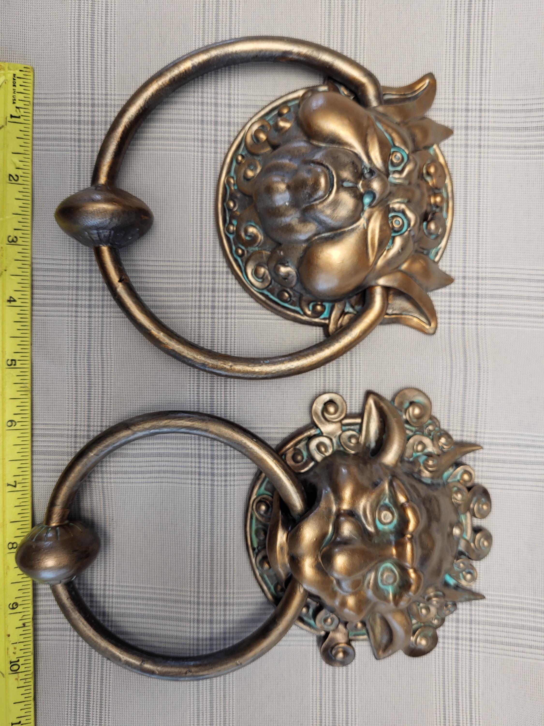 Hand Painted Labyrinth Door Knocker Wall Decoration - Etsy