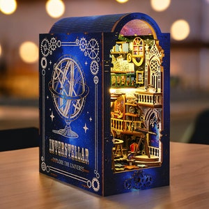 DIY Interstellar Miniature Kit With LED Lights, Space Inspired, DIY ...