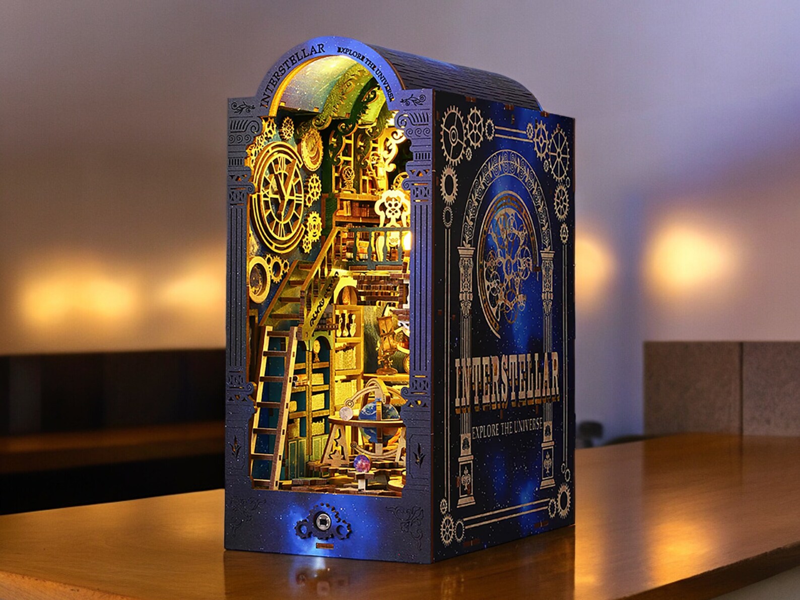 DIY Interstellar Miniature Kit With LED Lights, Space Inspired, DIY ...