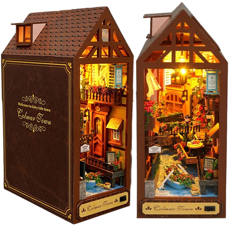 Book Nook Kit - Etsy