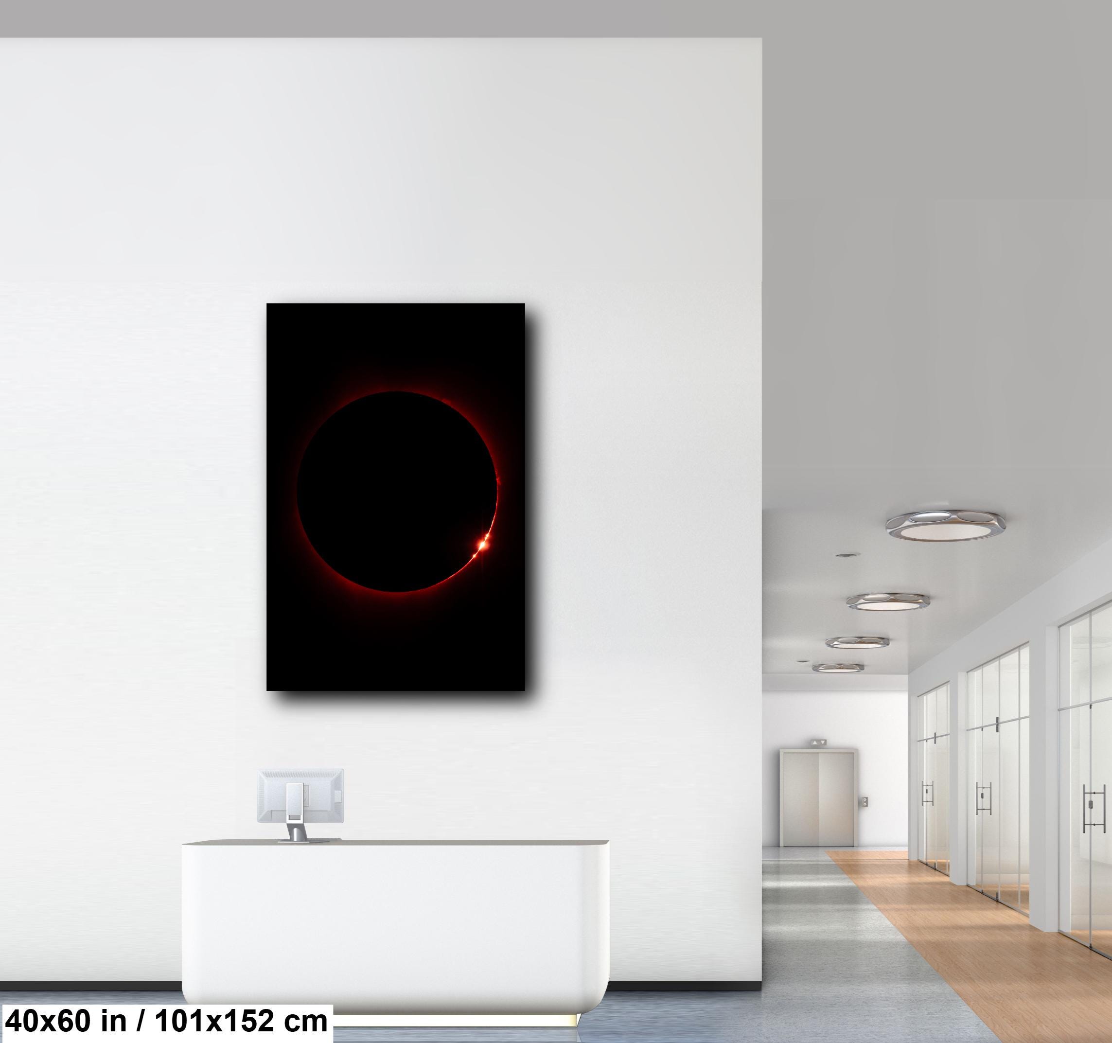 2017 Total Solar Eclipse, Diamond Ring Effect - Etsy