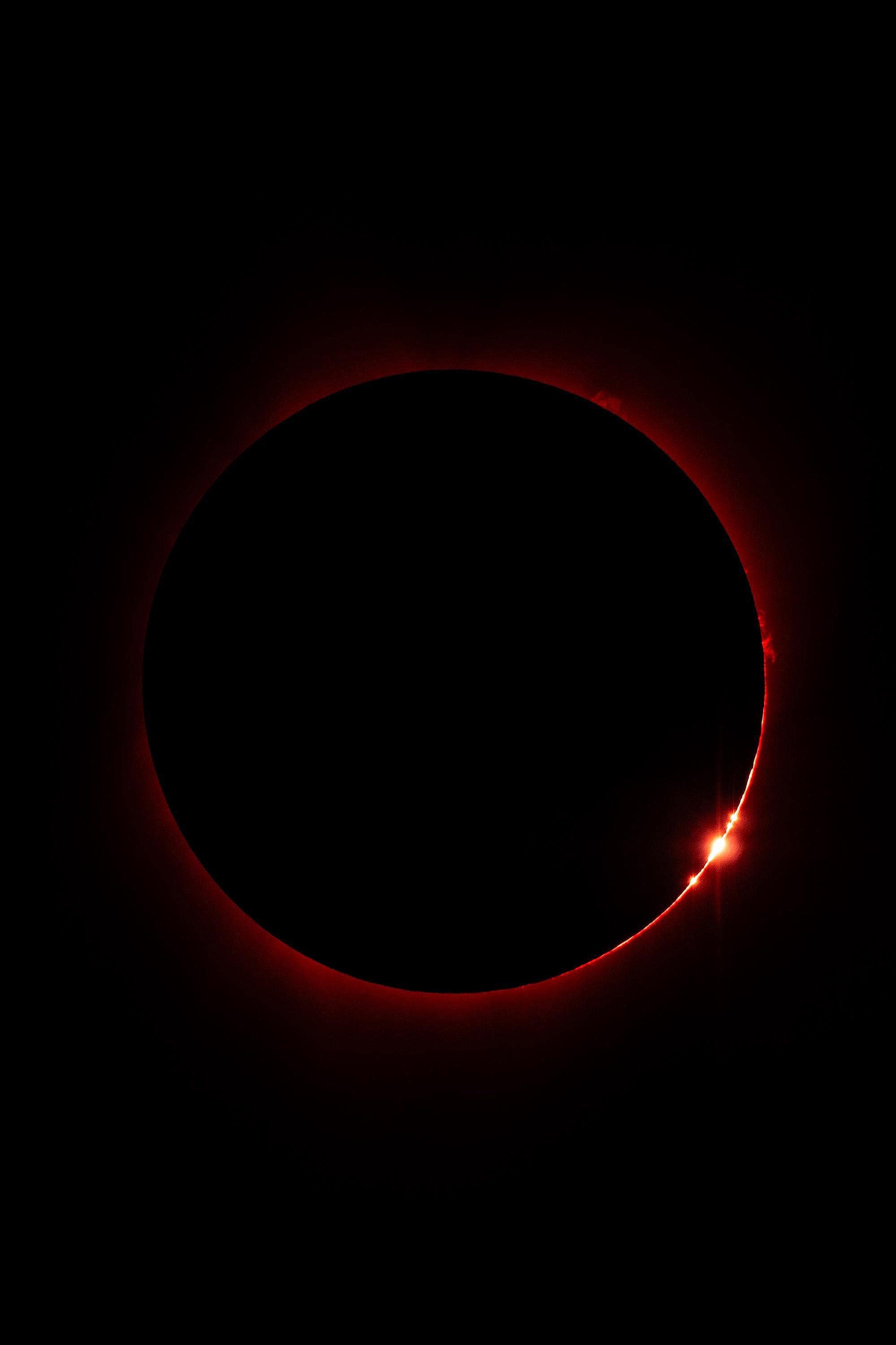 2017 Total Solar Eclipse, Diamond Ring Effect - Etsy
