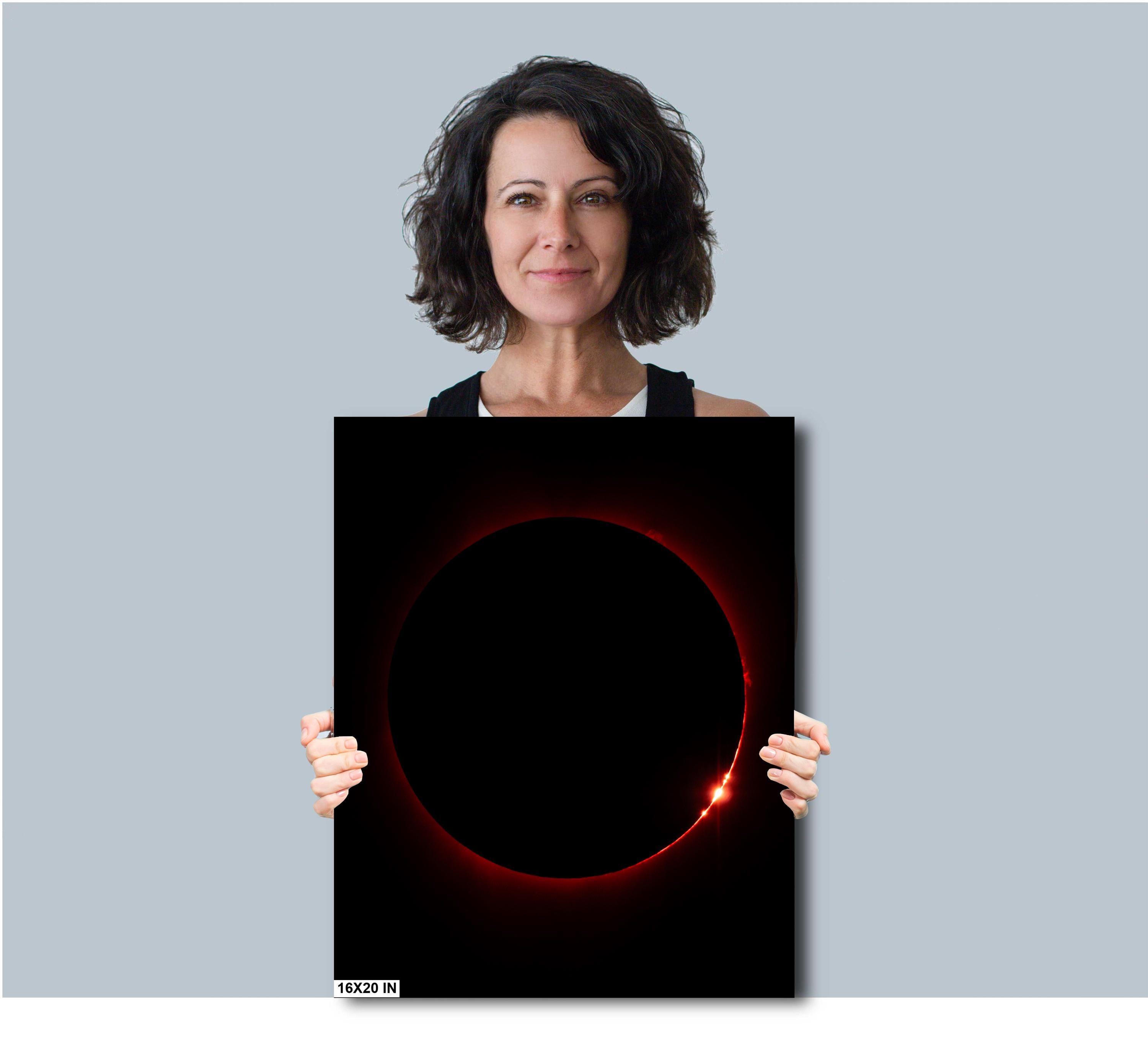 2017 Total Solar Eclipse, Diamond Ring Effect - Etsy
