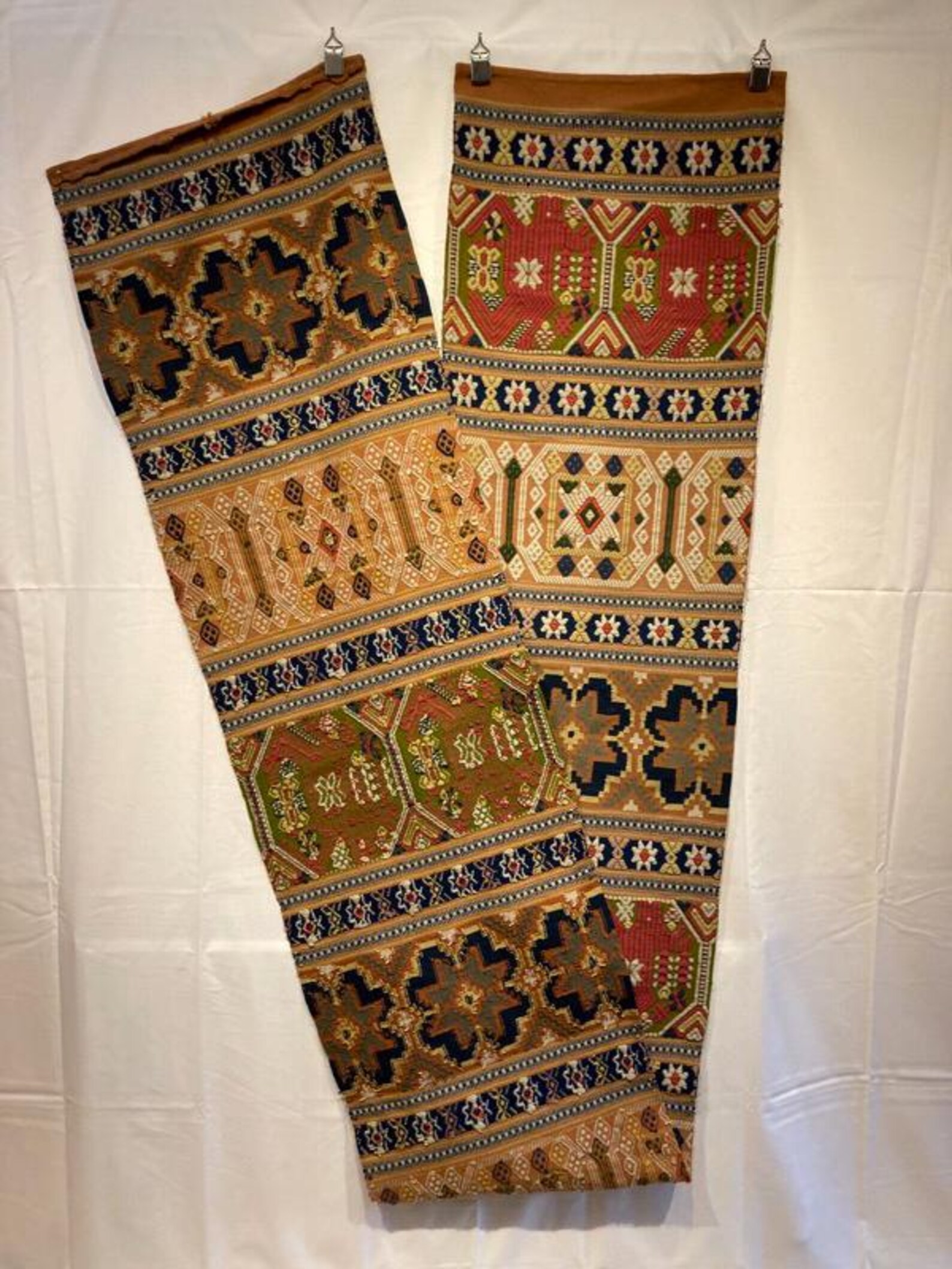 Handmade Antique Vintage Swedish Bench Runner, Wall-hanging, Tribal ...
