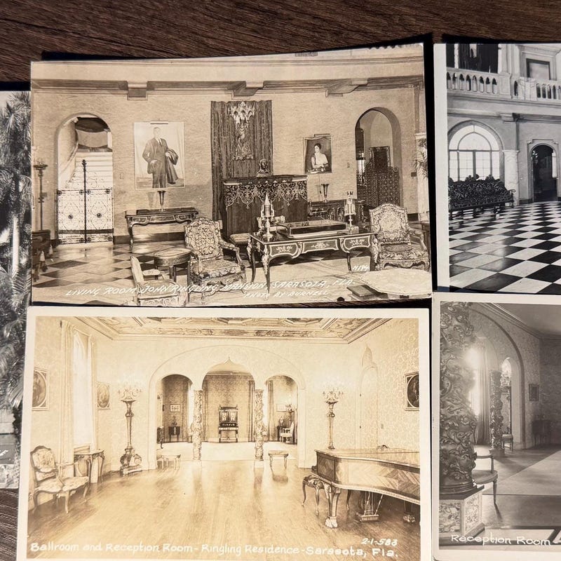 Vintage Sarasota Postcards - Etsy
