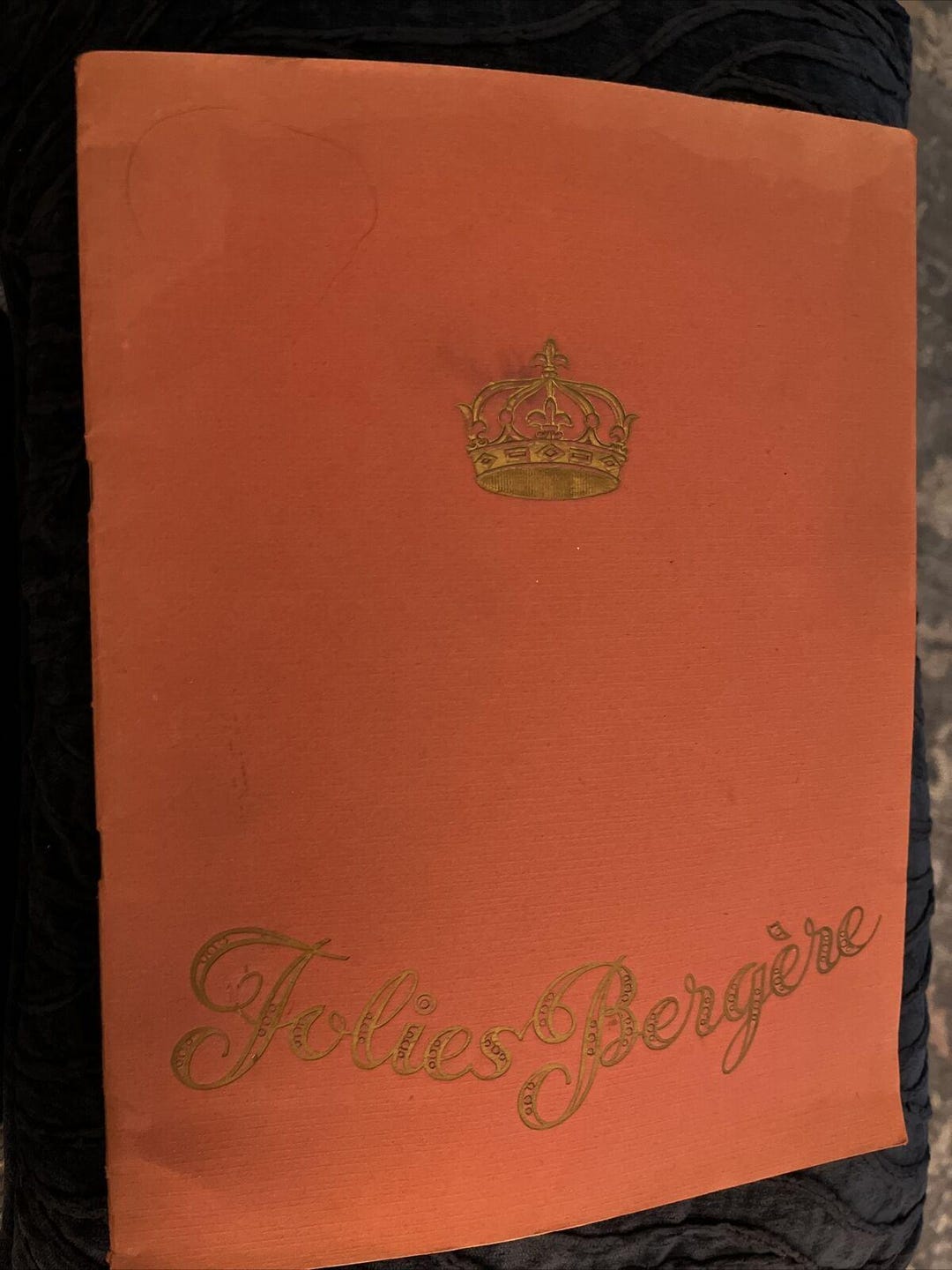 Folies Bergère Fairies & Follies Nude Yvonne Menard Pieter Kyre SAS USL ...