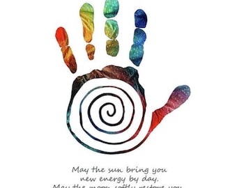 Healing Hand Art - Etsy