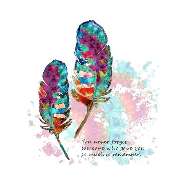 Native Americans Grief Poem - Etsy