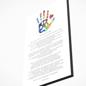 Dog Art Rainbow Bridge Tribute Pets Paws Colorful Memorial Never ...