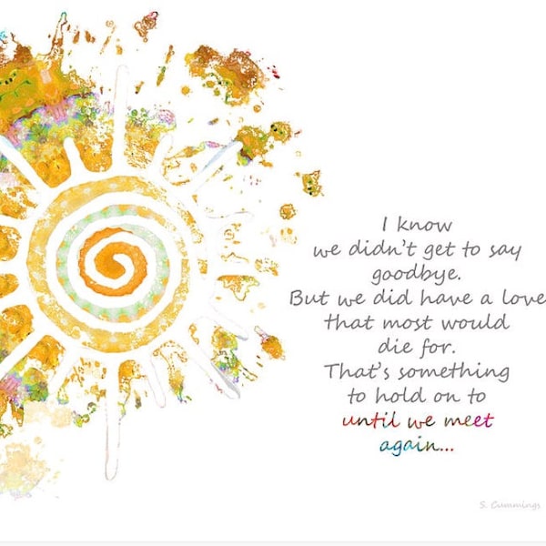 Grief Symbol Gift - Etsy