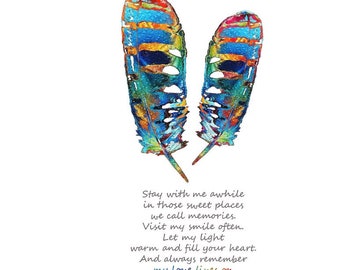 Native American Poem - Etsy