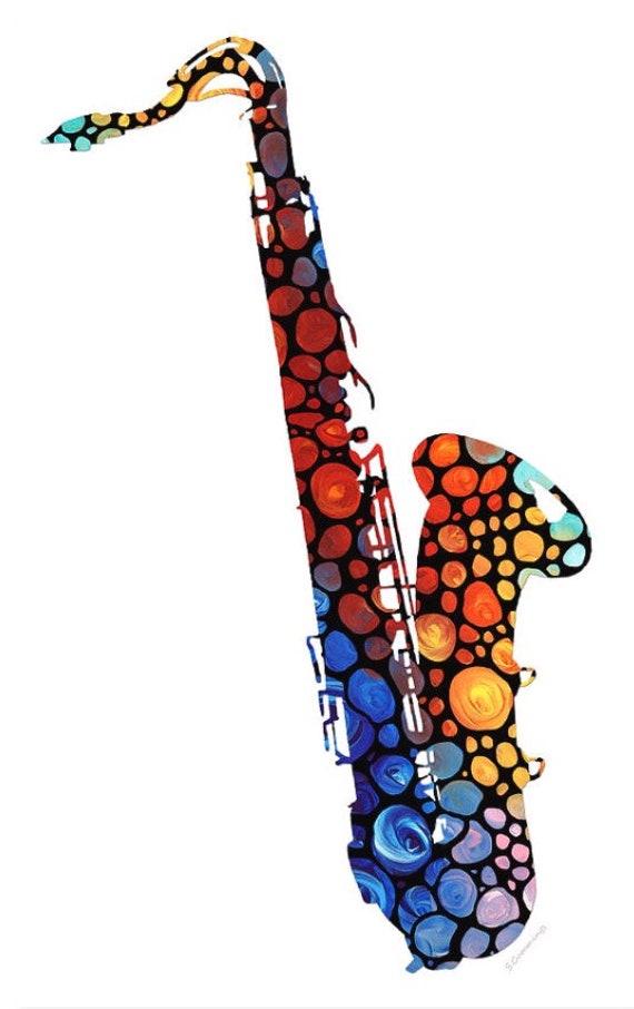 Saxophone Art