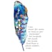 Colorful Feather Art PRINT Native American Condolences CANVAS Missing ...