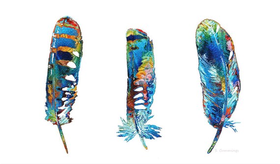 Feather Native American Art Expedition Magazine | Indians, Feathers,