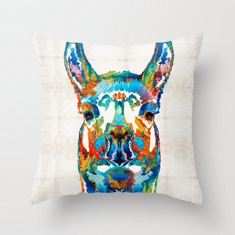 Animal Throw Pillow - Etsy