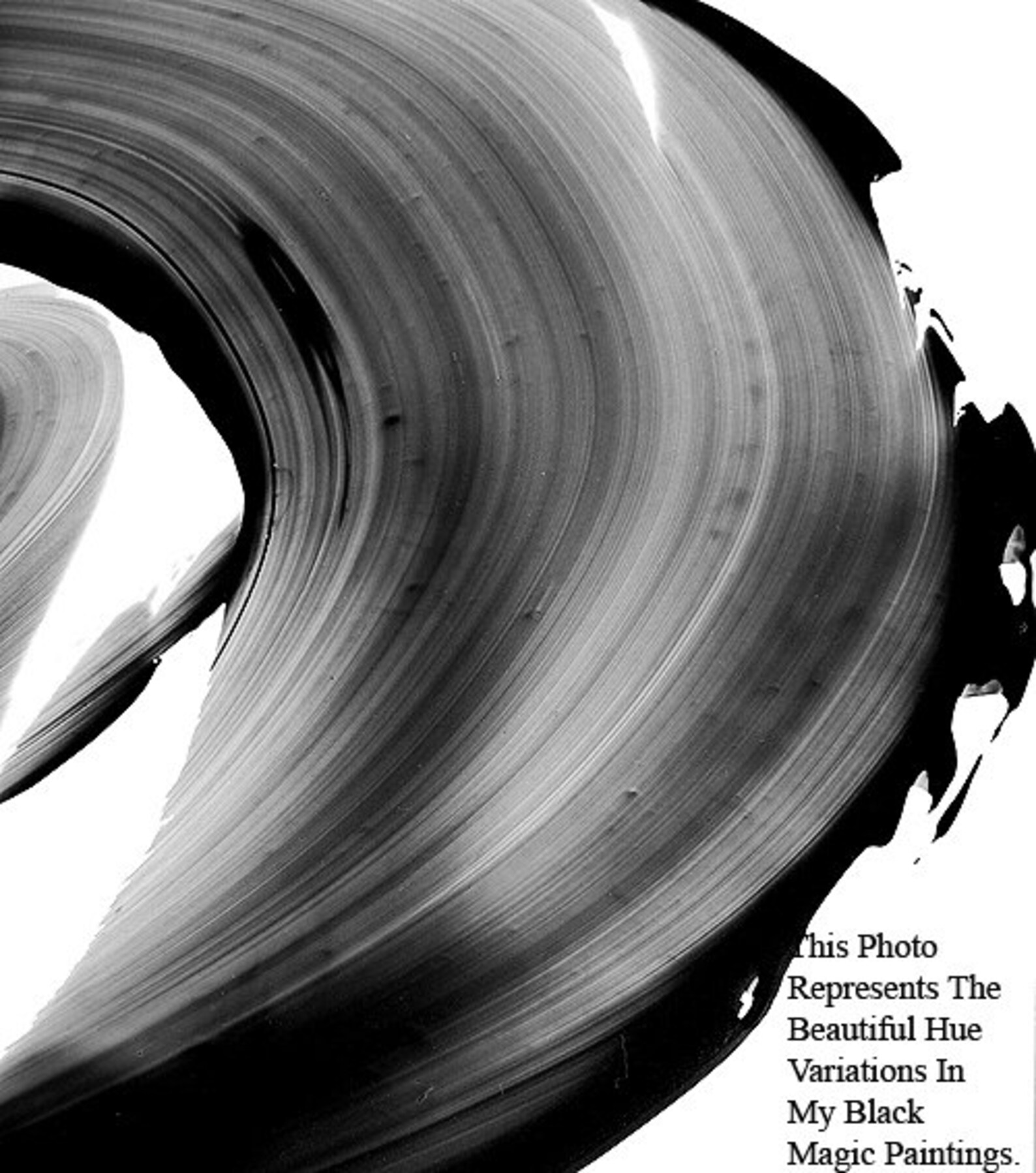 White Black Painting Minimal BW Abstract Art Artwork High - Etsy