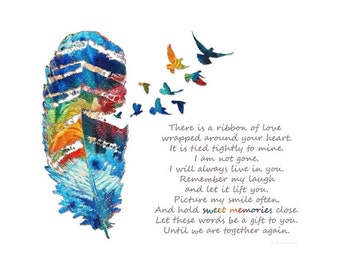 Sympathy Card Native American Prayer Card - Etsy Ireland