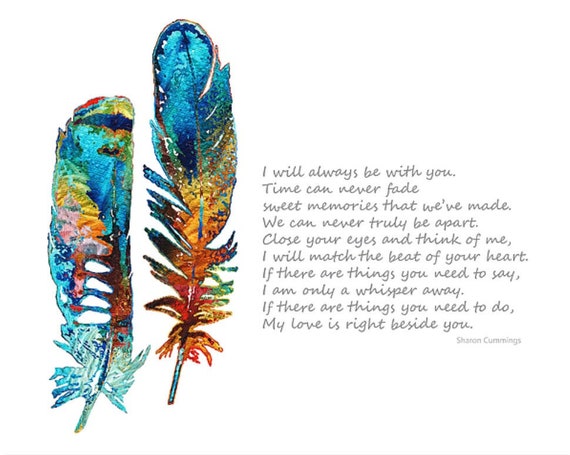 Tribal Feather Drawing