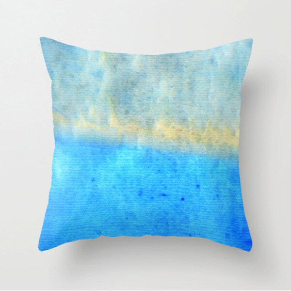 Yellow Throw Pillow for Couch - Etsy