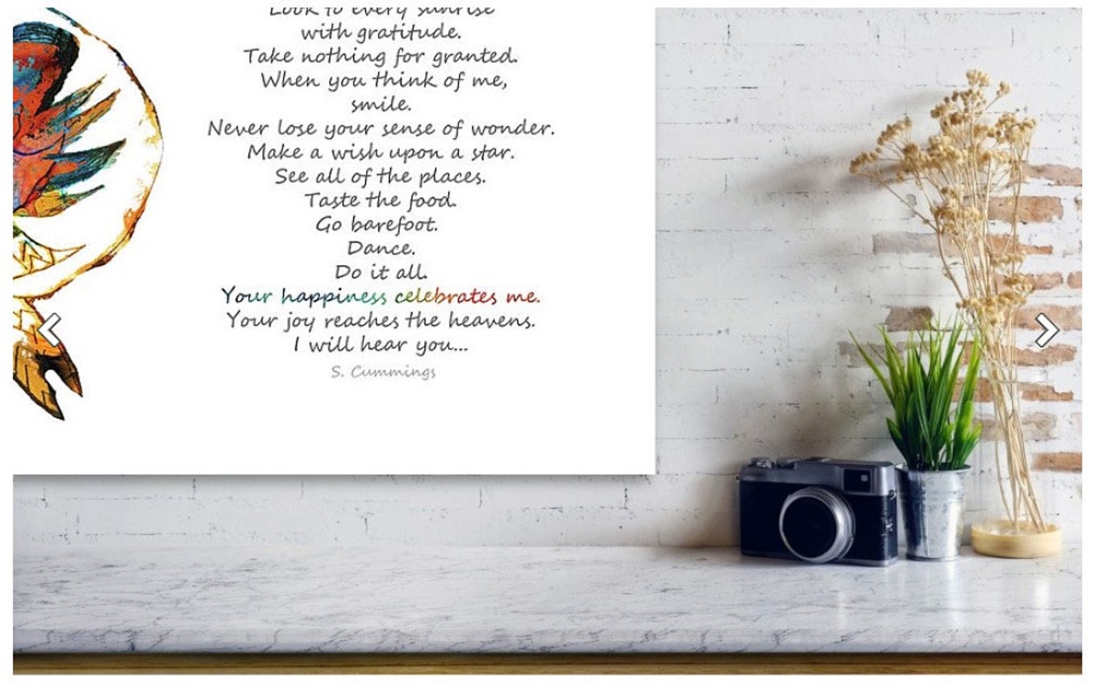 Colorful Bird White Dove Art Grief Comforting PRINT Celebration of Life ...