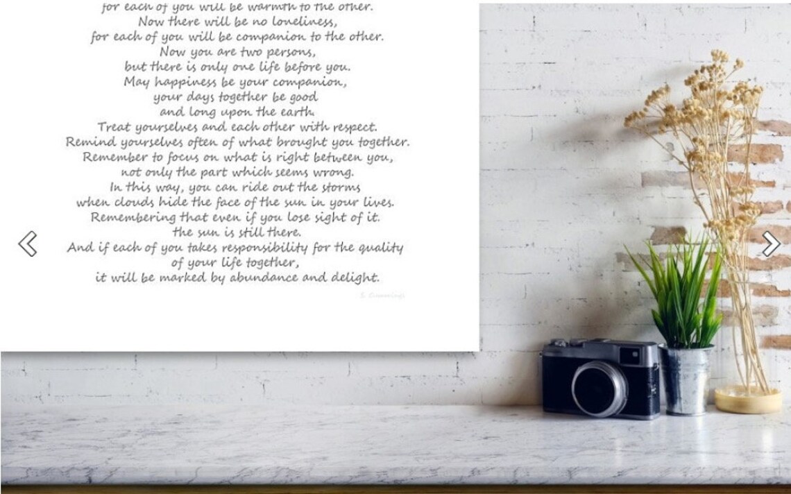 Colorful Power of Love Symbol Art Wedding Shower Vows Prayer - Etsy