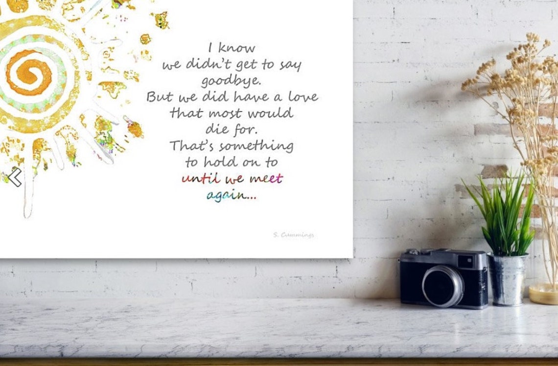 Colorful Sun Symbol Art Grief Comforting PRINT Native American | Etsy