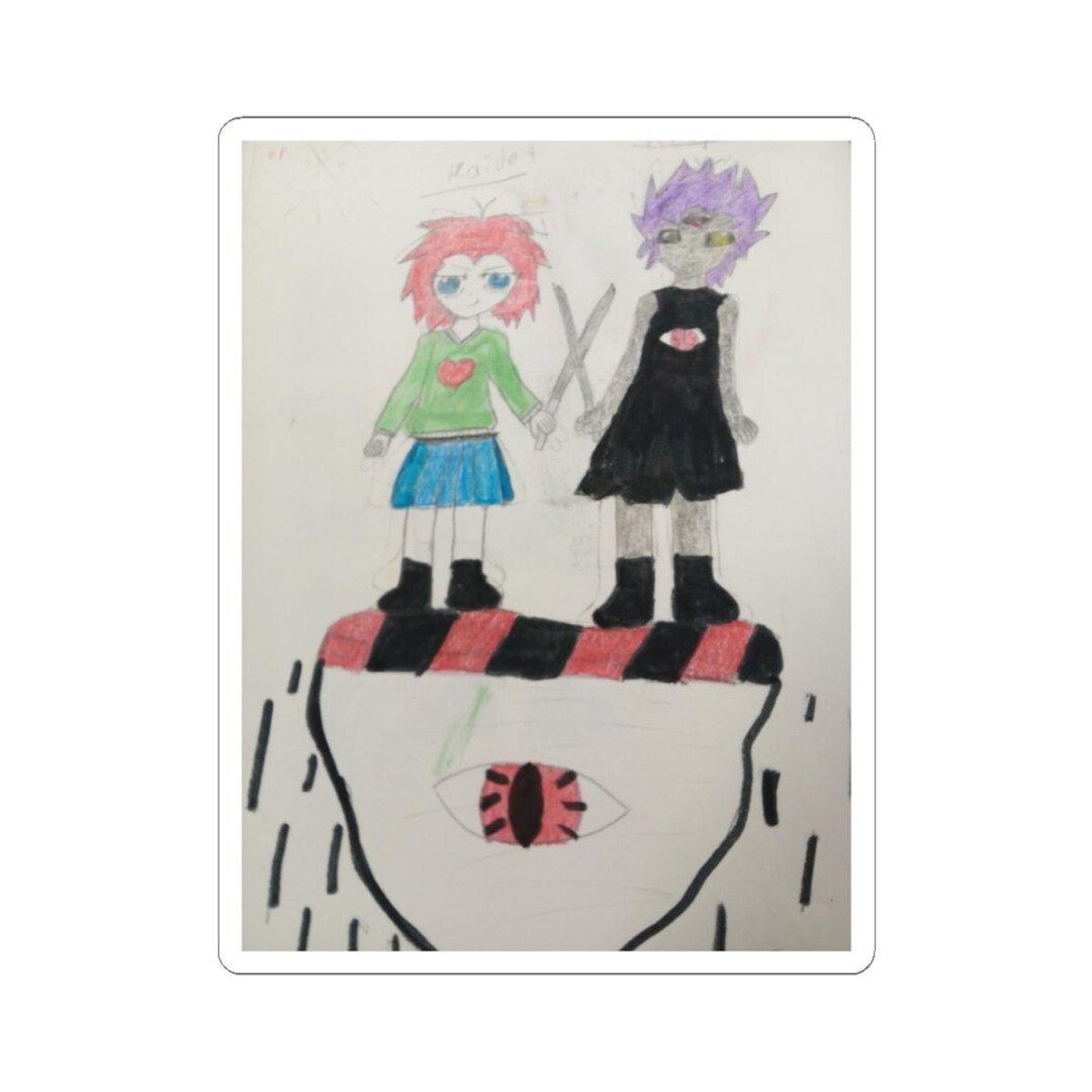 Kaidey and Monster Boy - Etsy