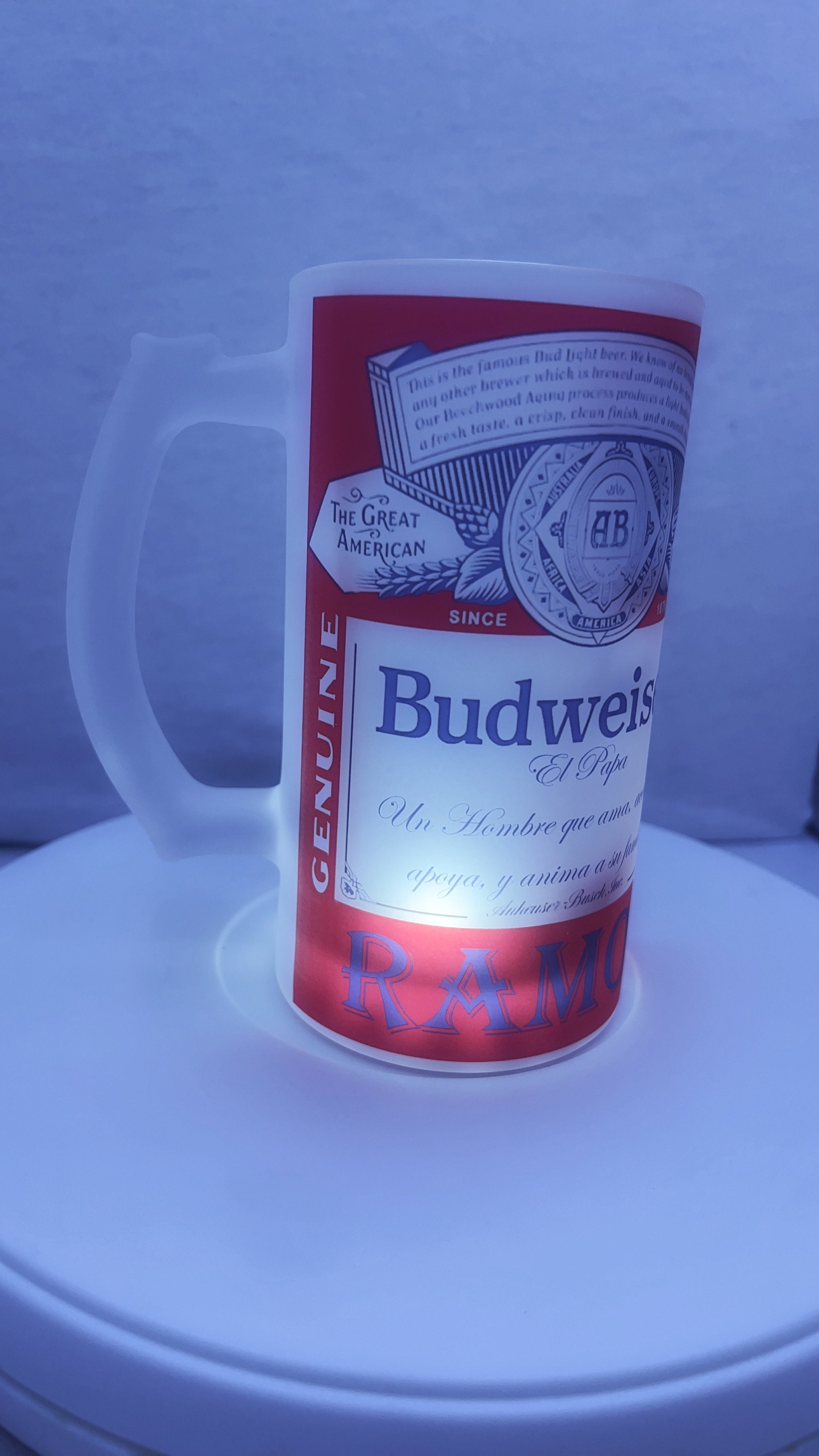 El Compadre Más Chingón Beer Mugs - Etsy