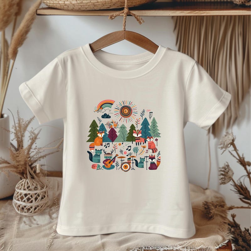 Kids Graphic Tee - Etsy